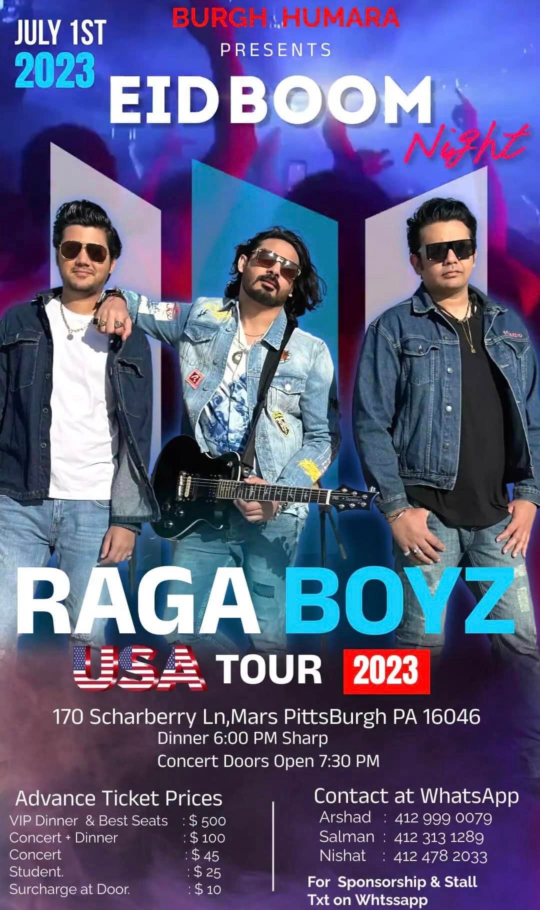 Eid Boom Night - Raga Boyz